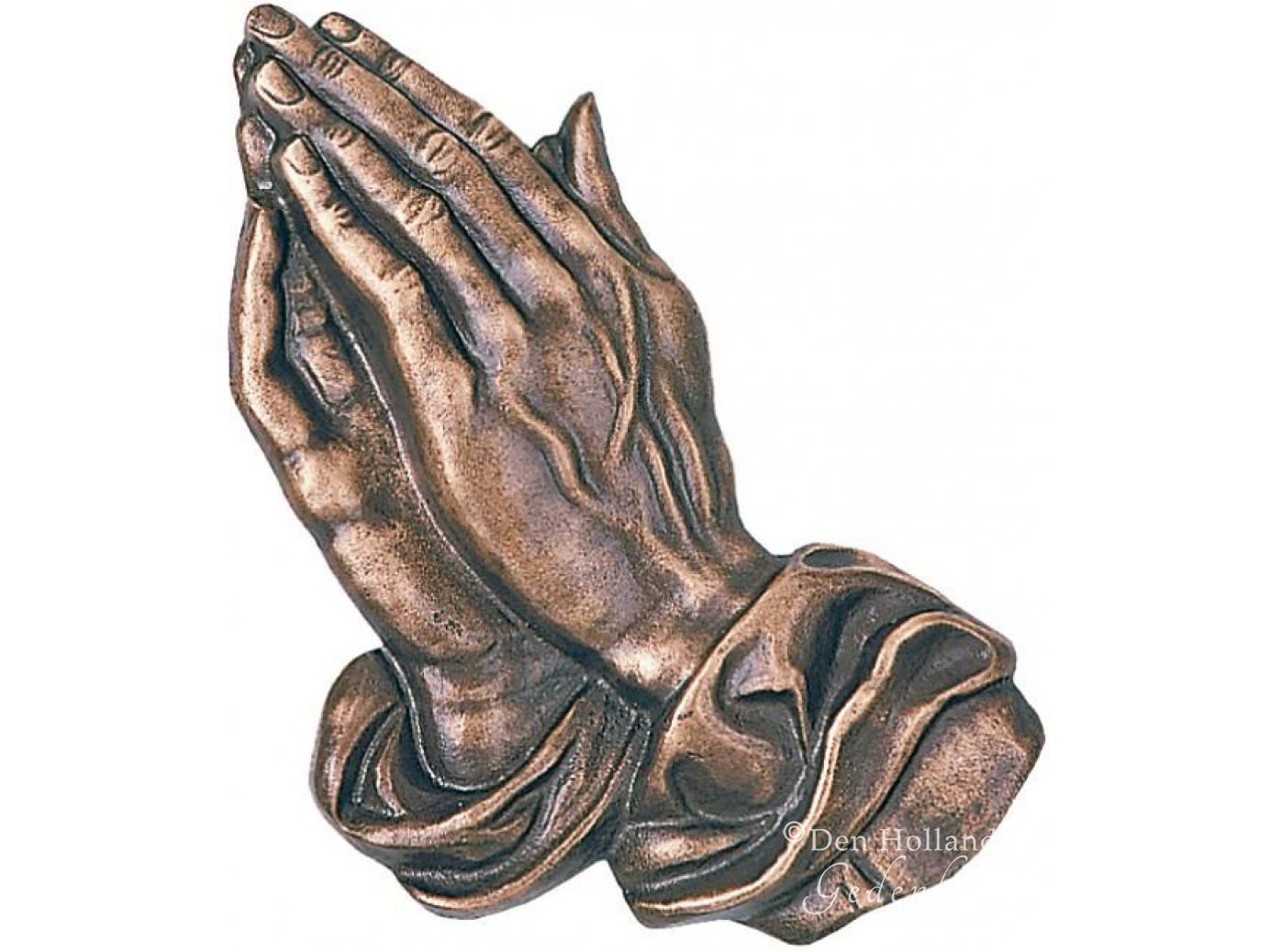 Biddende handen | Den Hollandsche Gedenktekens | 1236