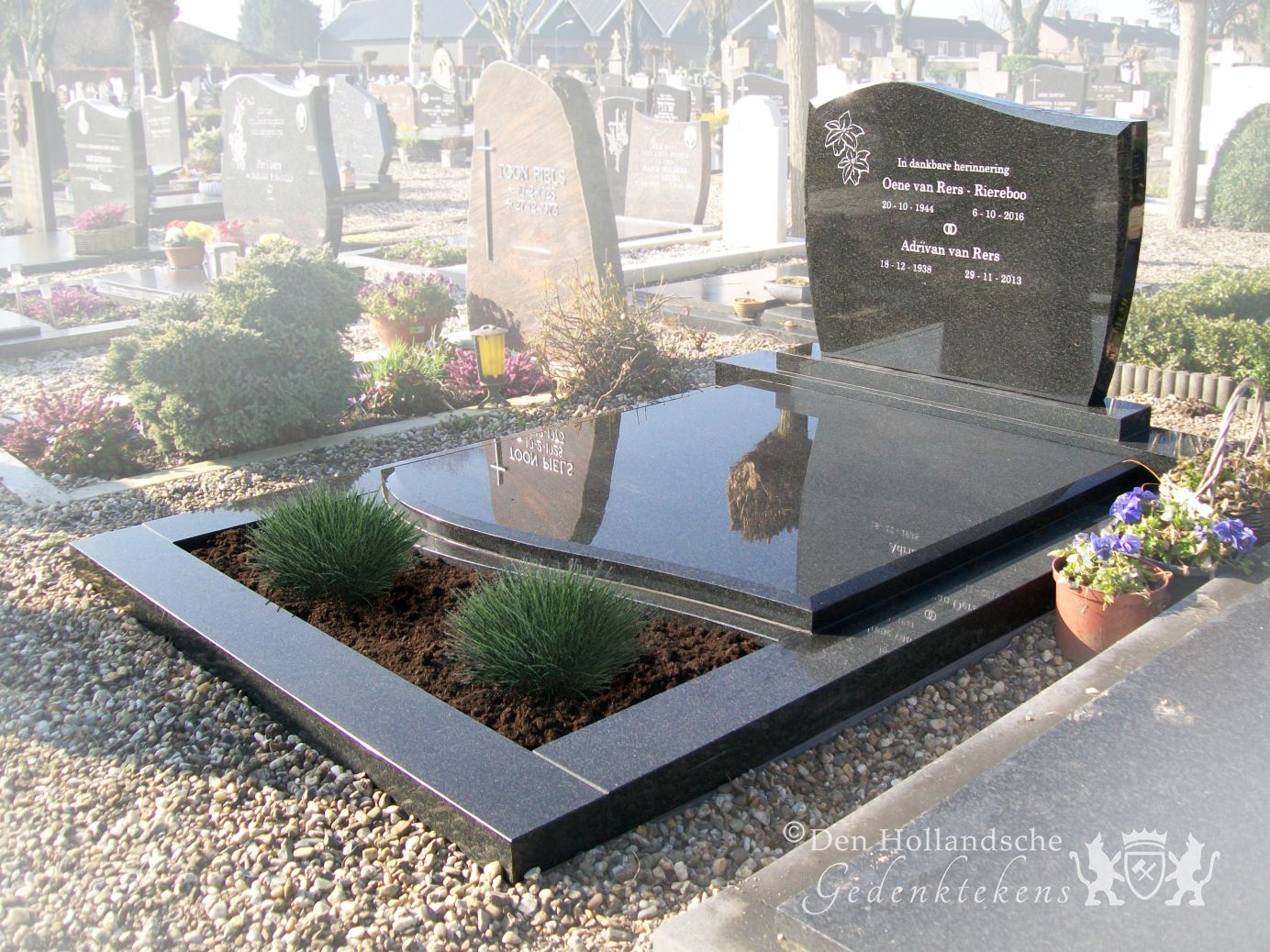 Breed graf | Den Hollandsche Gedenktekens | 20088